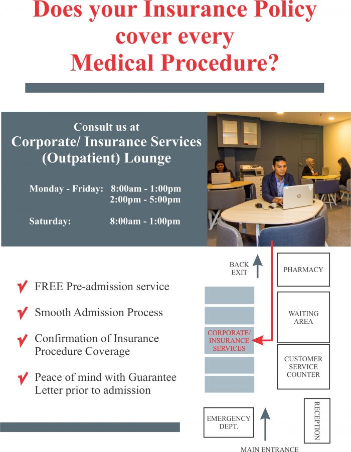 Admission & Discharge - Hospital Fatimah