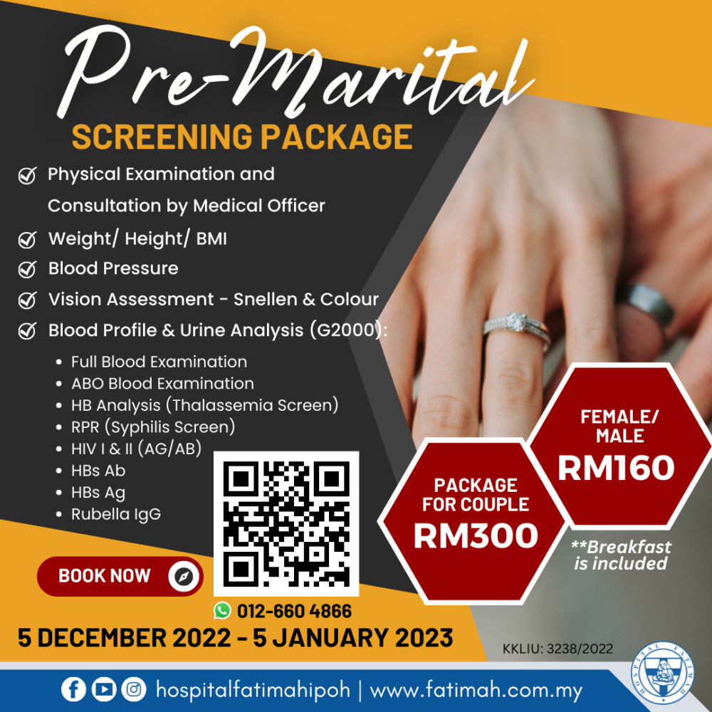 What's New - Hospital Fatimah