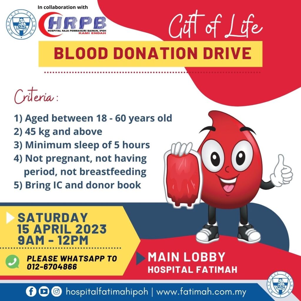 What's New - Hospital Fatimah