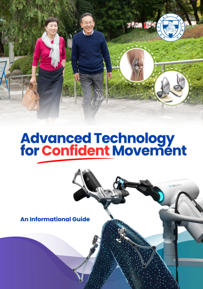 Robotic Total Knee Replacement (TKR) - Hospital Fatimah