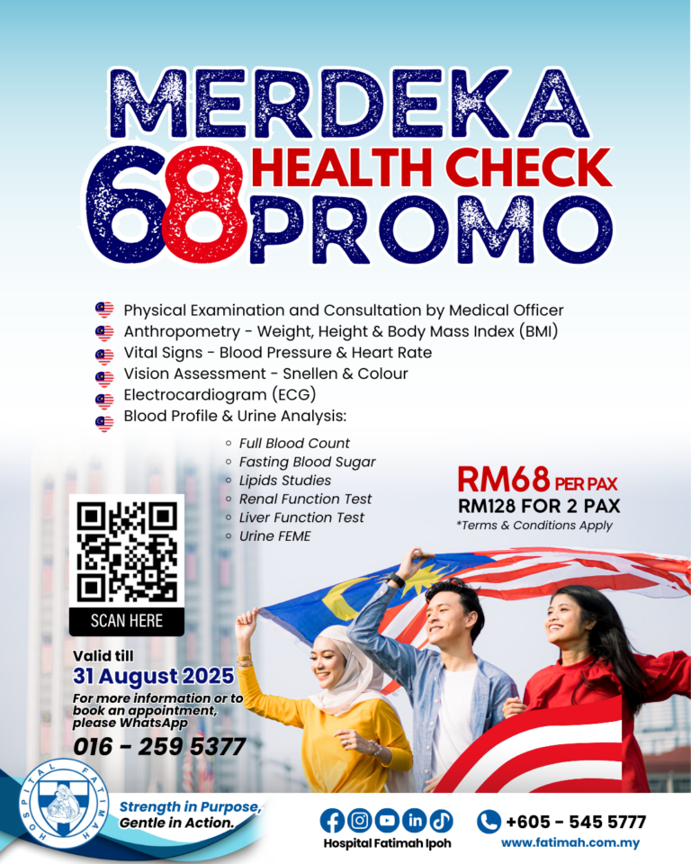 Packages & Promotions - Hospital Fatimah